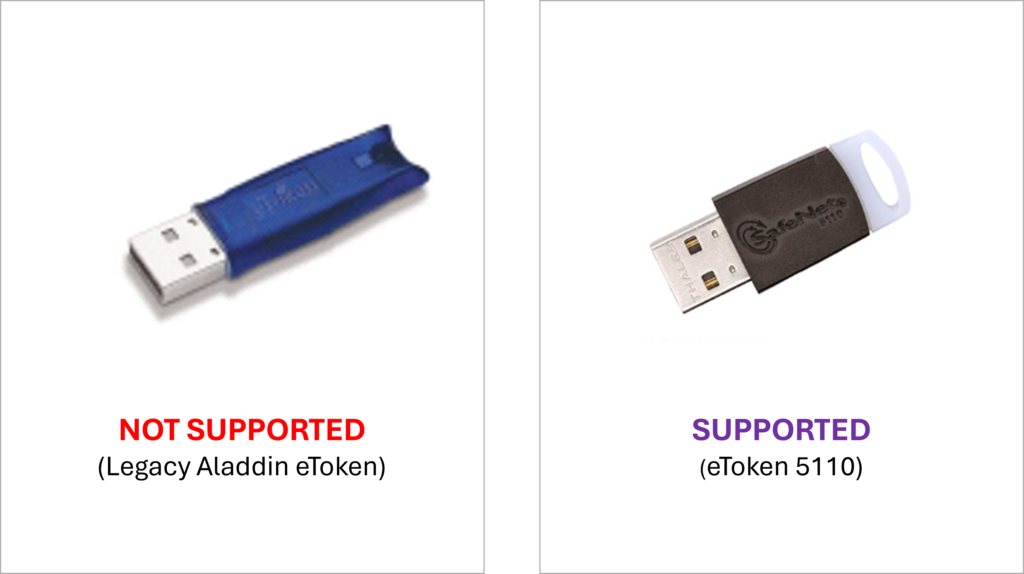 Exostar SafeNet Client - MyExostar