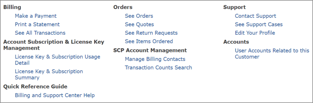 MAG Billing & Support - MyExostar