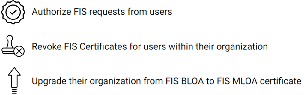 MAG FIS Administrator - MyExostar