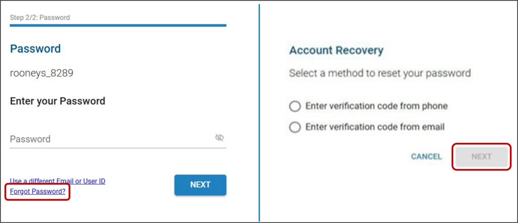 MAG Passwords - MyExostar